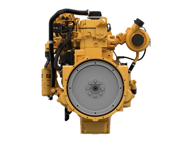 Cat® 3512C Industrial Engine | Tractors Singapore