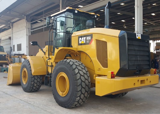 Cat® 950 GC Wheel Loader | Tractors Singapore