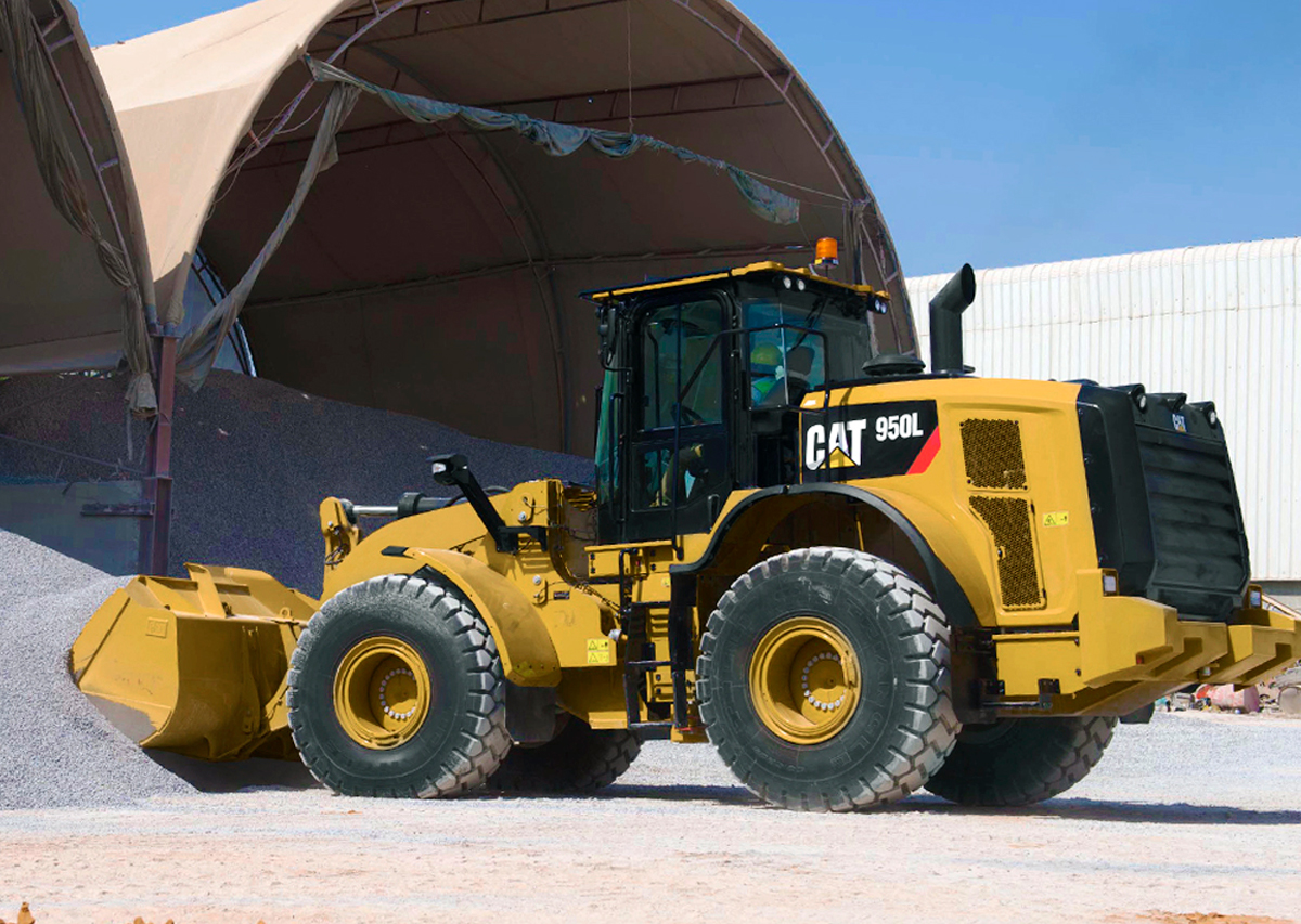 Wheel Loaders | Machine | Tractors Singapore