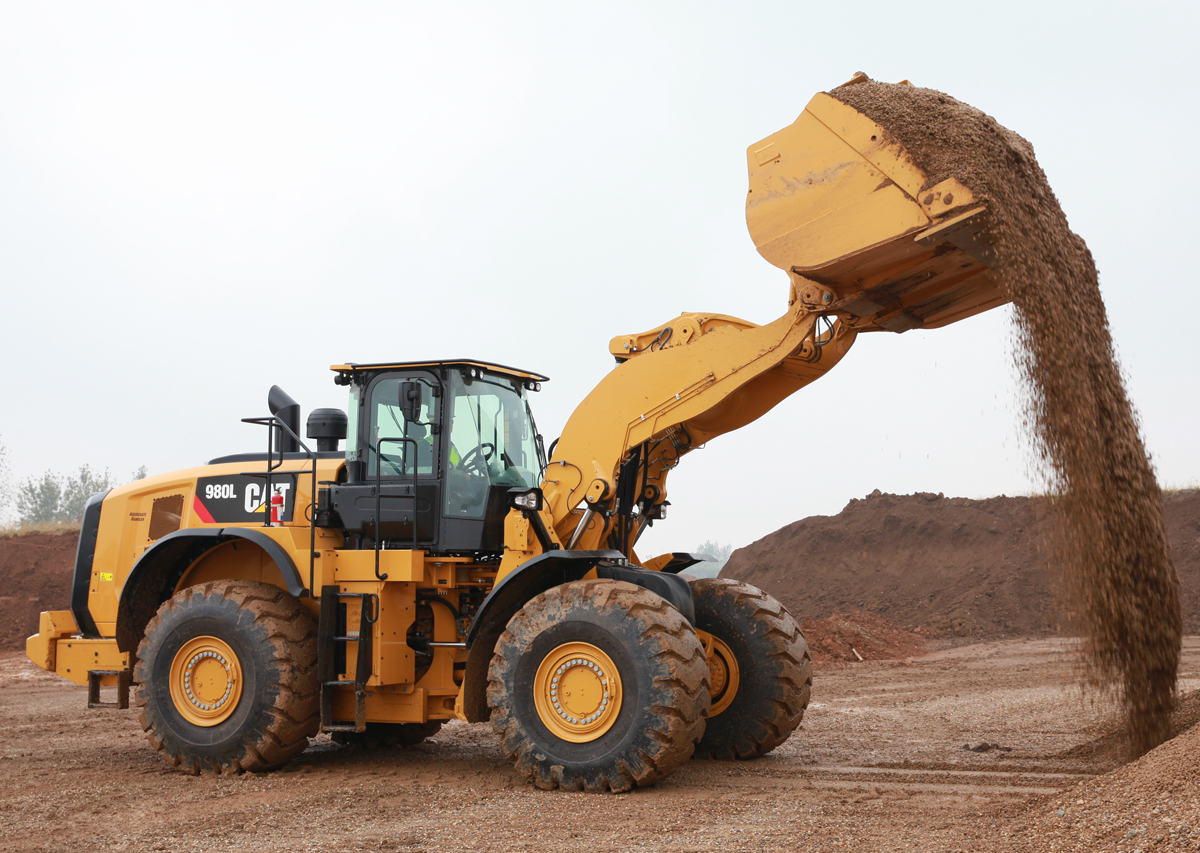 Wheel Loader 980L | Tractors Singapore