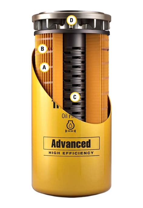 Cat Filters | Tractors Singapore