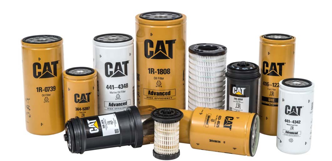 Cat Filters | Tractors Singapore